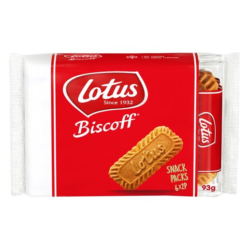 Lotus Biscoff Cookies 93g | PnP