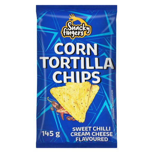 PnP Snacky Fingers Sweet Chilli Cheese Corn Chips 145g | PnP