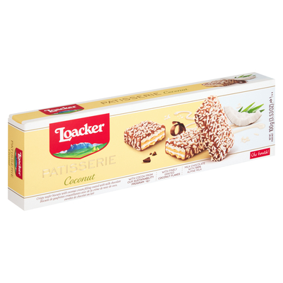 Loacker Coconut Pasticceriia Biscuit 100g | PnP