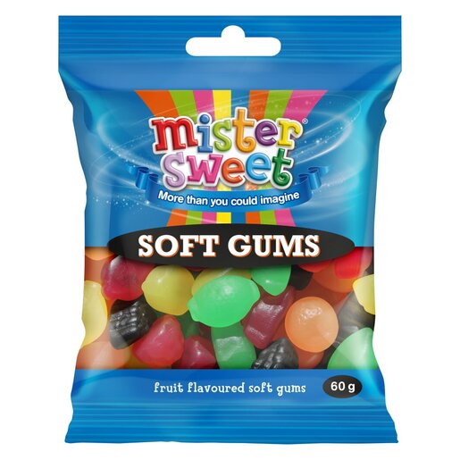 Mister Sweet Soft Gums 60g | Smart Price Specials | PnP Home