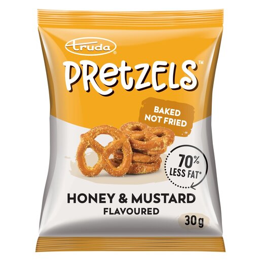 Truda Honey & Mustard Flavoured Pretzels 30g | PnP