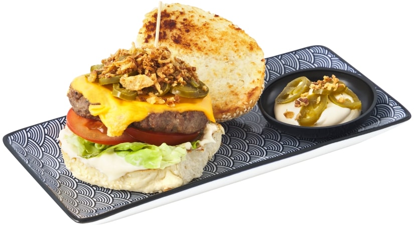 PnP Spicy Jalapeno Cheeseburger with Crispy Onions | Recipes | PnP