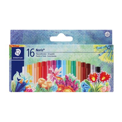 Staedtler Oil Pastels Set 16 Pack | PnP