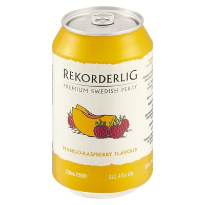 Rekorderlig Mango Raspberry Can 330ml | PnP