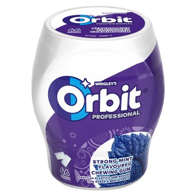 Orbit Professional Strong Mint 46 Pack | PnP