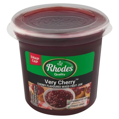 Rhodes Very Cherry Mixed Fruit Jam 600g | PnP