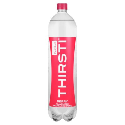 Thirsti Berry Flavoured Water 500ml | PnP