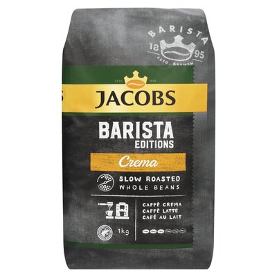 Jacobs Barista Coffee Beans Crema 1kg | PnP