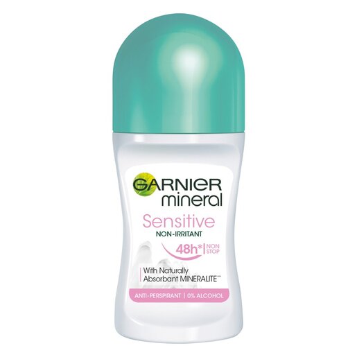 Garnier Roll On Sensitive Antiperspirant 50ml | PnP