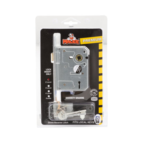 Mackie 2lever Lock + Key&plate 1ea | PnP