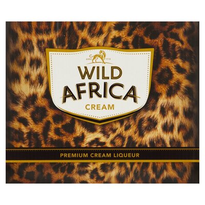 Wild Africa Cream 750ml X 12 | PnP