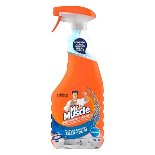 Mr Muscle Bathroom Cleaner Trigger 500ml | PnP