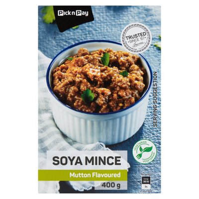 PnP Soya Mince Mutton 400g | PnP