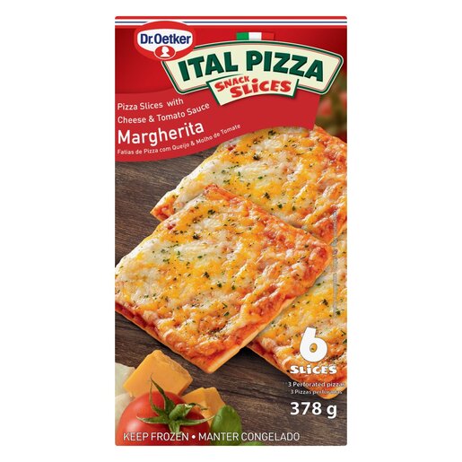 Dr Oetker Ital Pizza Snack Margherita Slices 378g | PnP
