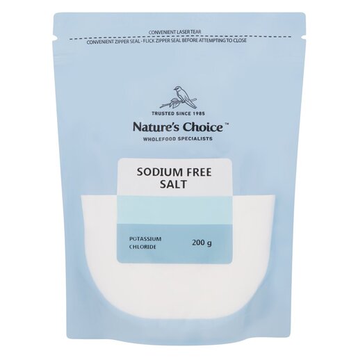 Nature's Choice Sodium Free Salt 200g | PnP
