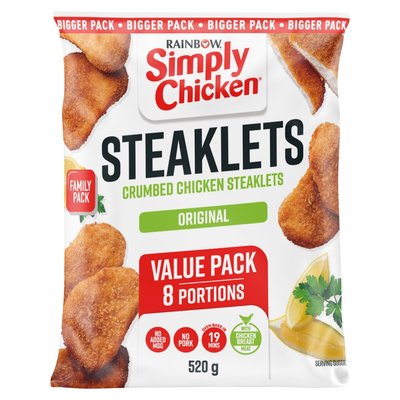 Rainbow Chicken Steaklets 400g | PnP