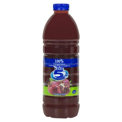 Take 5 100% Pomegrante Fruit Juice 1.5L | PnP