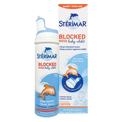 Sterimar Blocked Nose Baby-Child Spray 50ml | PnP