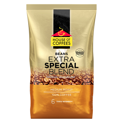 House of Coffees Special Blend Beans 1kg | PnP