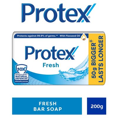 Protex Fresh Antigerm Bath Soap 150g | PnP