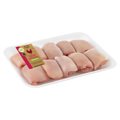 PnP Live Well Deboned Skinless Chicken Thighs 10 Pack | Smart Price ...