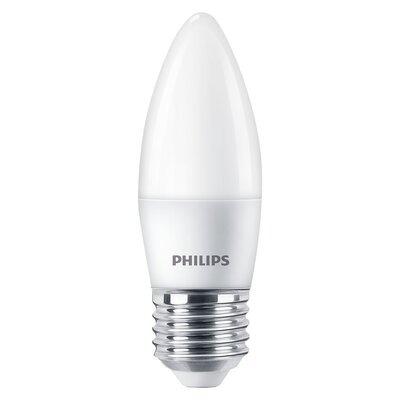 Philips 4-40W ES LED Candle Warm White | PnP