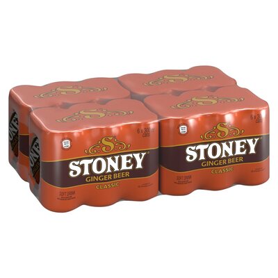 Stoney Classic Ginger Beer 24 x 300ml | Smart Price Specials | PnP Home