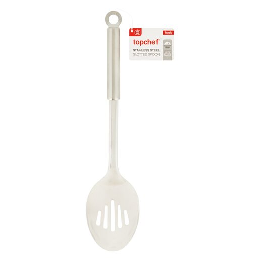 Top Chef Stainless Steel Slotted Spoon | PnP