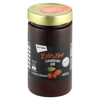 PnP Extra Fruit Strawberry Jam 450g | PnP