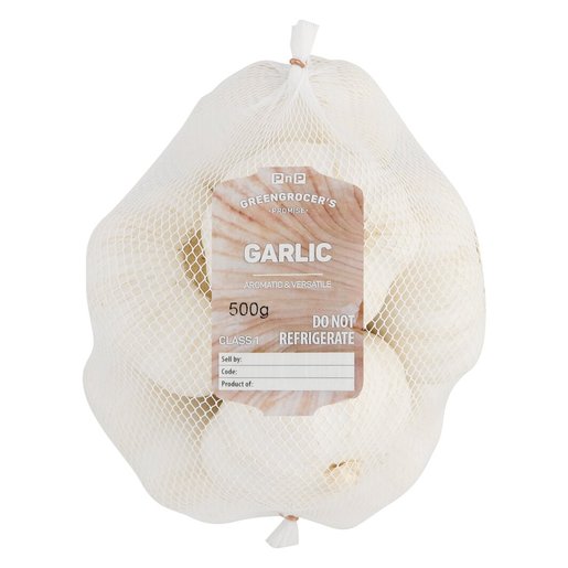 PnP Garlic in Netting 500g | PnP