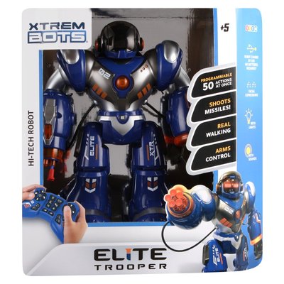 Blue Rocket Elite Robot | PnP