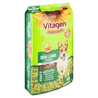 Vitagen Mini Lamb Dog Food 8kg | Smart Price Specials | PnP Home