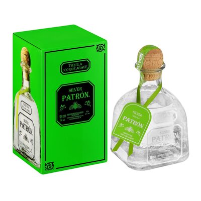 Patron Silver Tequila 750ml | PnP