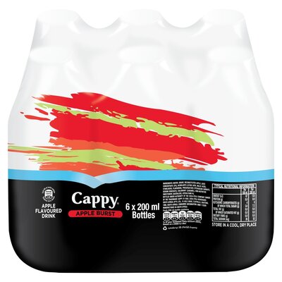 Cappy Apple Burst Flavoured Drink 6 x 200ml | PnP