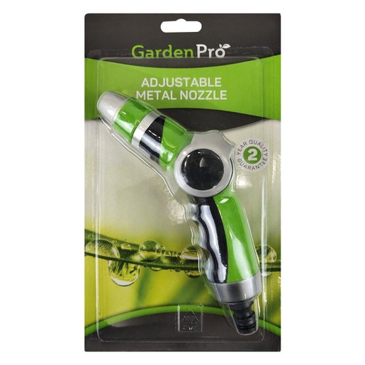 Garden Pro Nozzle Metal Adjustable Lux | Smart Price Specials | PnP Home