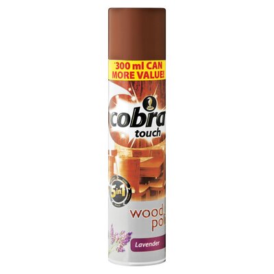 Cobra Touch Wood Polish Lavender 300ml | Smart Price Specials | PnP Home