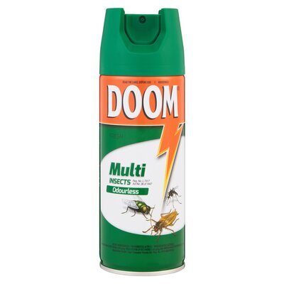 Doom Odourless Insecticide 300ml | PnP