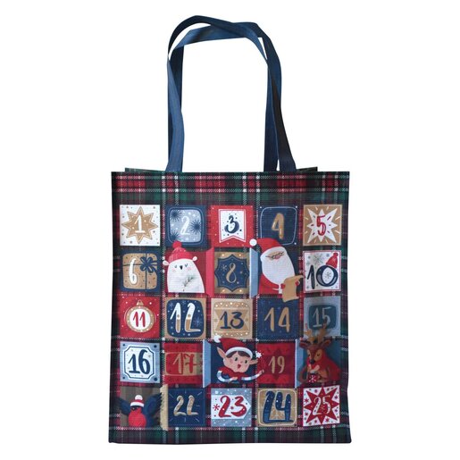 Virobag PnP Christmas Advent Shopper Bag | PnP