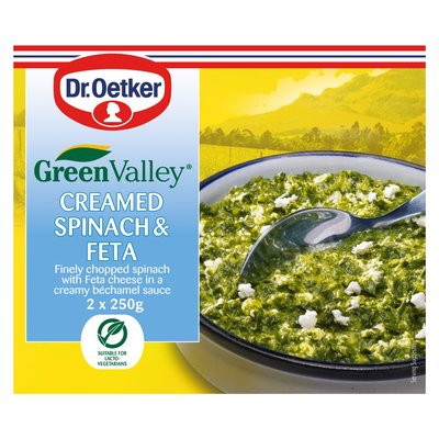 Green Valley Creamed Spinach & Feta 500g | PnP