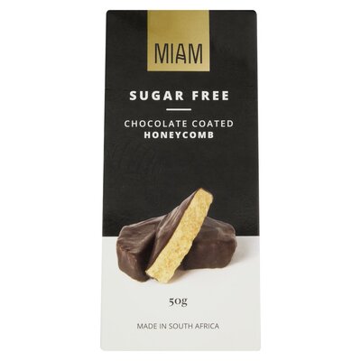 Laborie Foods Miam Sugar Free Chocolate Coated Honeycomb 50g | PnP