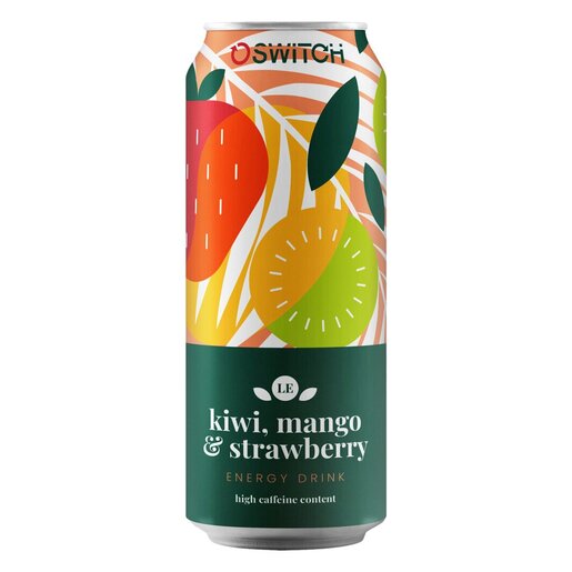 Switch Energy Kiwi Mango & Strawberry 500ml | PnP