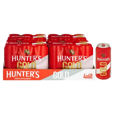Hunters Gold Cider Can 24 x 440ml | Smart Price Specials | PnP Home