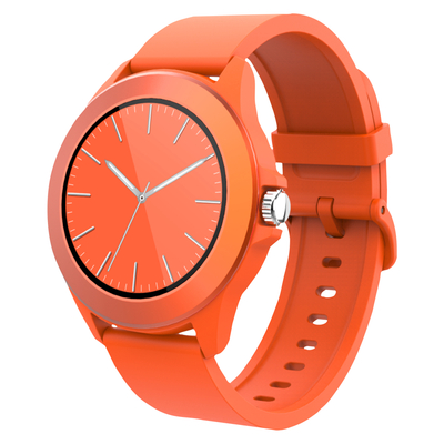 Volkano Splash Series Orange Round Smart Watch | PnP