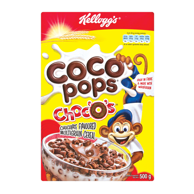 Kellogg's Coco Pops Chocos 500g | Smart Price Specials | PnP Home
