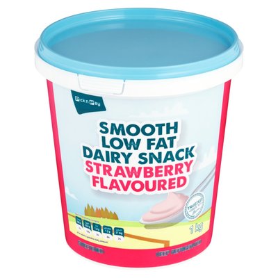 PnP Smooth Strawberry Dairy Snack 1kg | Smart Price Specials | PnP Home