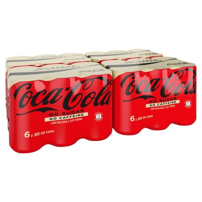 Cola-Cola No Sugar & No Caffeine 300ml | PnP