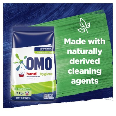 Omo Hand Washing Powder Hygiene 2kg | PnP