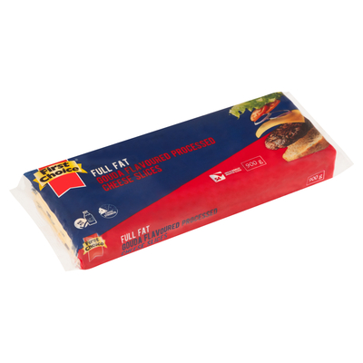 First Choice Full Fat Sliced Gouda Cheese 900g | PnP
