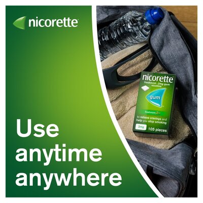 Nicorette Gum Freshmint 2mg 105 Pack x 1344 | PnP