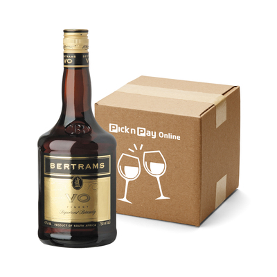 Commando Brandy 750ml x 12 | PnP